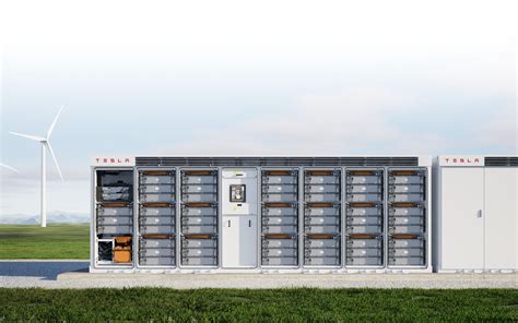 Megapack 公用事业规模储能产品 特斯拉中国