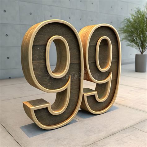 Counting Numbers Refer To Positive Integers Used For Counting Objects Stock Illustration