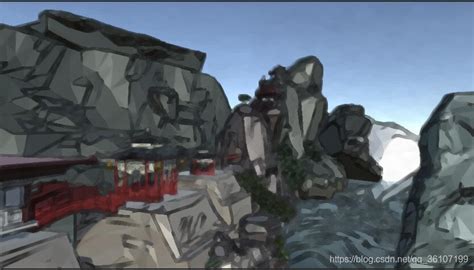 Unity Shader学习：水墨效果unity 水墨风地图 Csdn博客