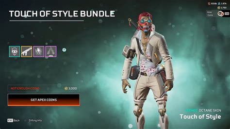All Octane Skins In Apex Legends