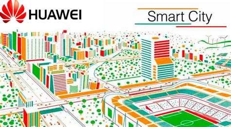 Huawei Aktywnie Promuje Wspólny Z Ieee Projekt Smart City Portal