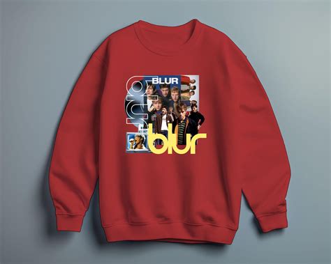Britpop Revival Shirt Retro Sound Tribute Graphic Tee New Instock
