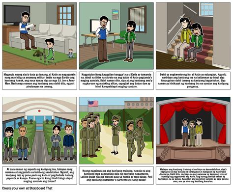 Hakbang Tungo Sa Gender Equality Storyboard By 42908688