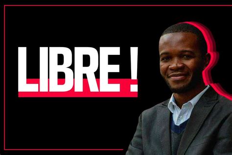 RDC le journaliste Stanis Bujakera libéré de prison