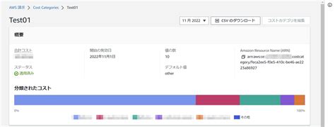 Aws Cost Categories でコスト集計作業を効率化 Safie Engineers Blog
