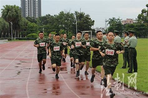 廣東邊防總隊組織正營職幹部培訓班進行軍事考核 每日頭條