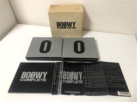 Yahooオークション 【希少品】 帯付き レア絶版品boowyボーイco