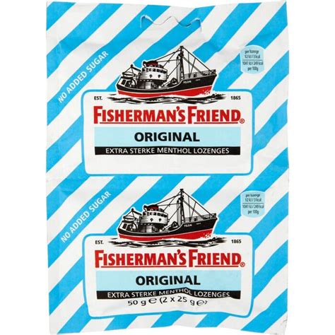 Fisherman's Friend Original Extra Strong SV 2x25gr (50g)