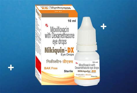 Nikiquin Dx Eye Drops Nikkon Lifescience Pvt Ltd