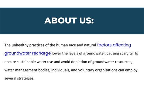 Ppt Factors Affecting Groundwater Recharge Parjana Engineering