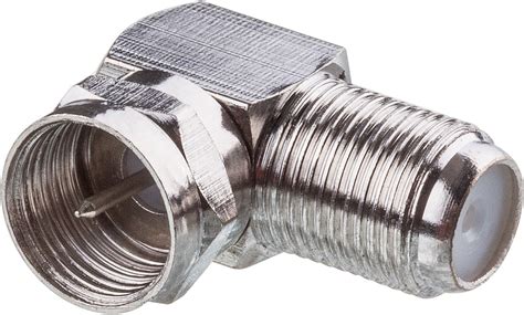 Hb Digital 10 X Angle Adapter For Sat Systems F Connector Sat Male