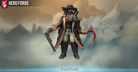 DuskDude Made With Hero Forge