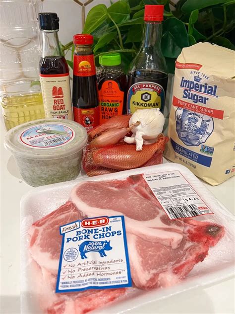 Vietnamese Pork Chops In The Air Fryer Feedmi Recipes