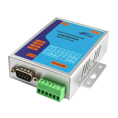 Industrial Grade Tcpip To Rs 232422485 Converter Shenzhen Atc