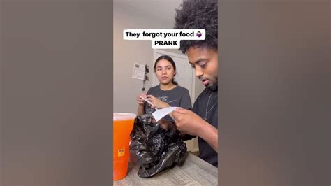 They Forgot My Food 🤷🏻‍♀️ Youtube