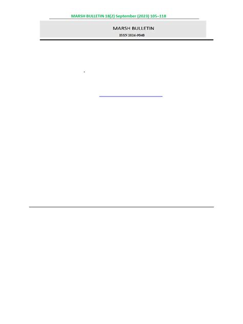 Assessment Of Trophic Status Of Three Ecosystems In Southern Iraq Based On The Trophic State