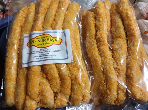 Nuget Panjang Crispy Kuning Isi 10 Enak Dan Murah Lazada Indonesia