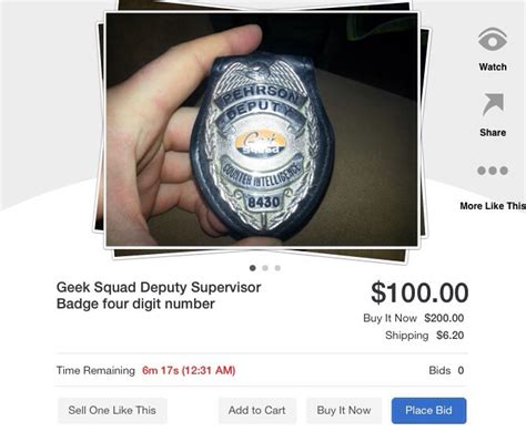Your Geek Squad Badge Just Isnt Worth That Much