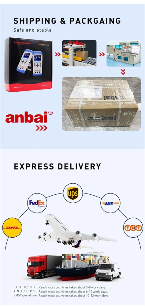 Wireless Portable Digital Inductance Capacitance Test Instrument AT Alibaba