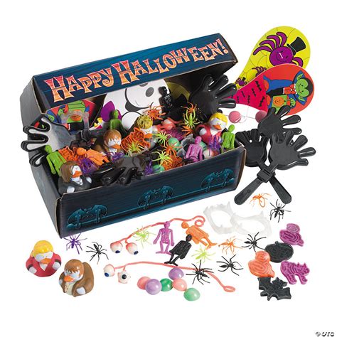 Coffin Chest Toy Assortment