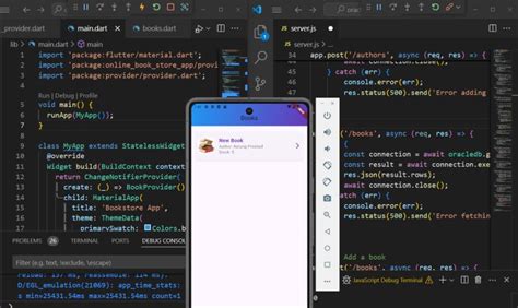 Nodejs Oracle Flutter Techjourney Developerlife Coding Fullstack Returaj Proshad Shornocar