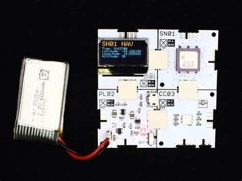 Gps Oled Position Display Using Xinabox