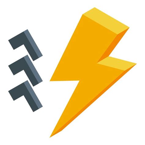 Premium Vector Electric Car Fast Charging Speed Symbol With Lightning