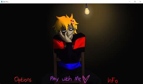 Male Yanderes See Thru Need A Friend Visual Novel