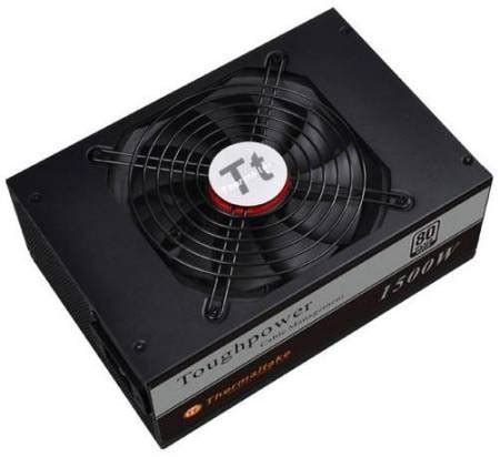 Thermaltake выпускает ещё три блока питания серии Toughpower Silver
