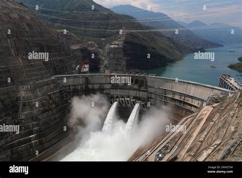 The Worlds Biggest Unit Capacity Hydropower Station Baihetan Station