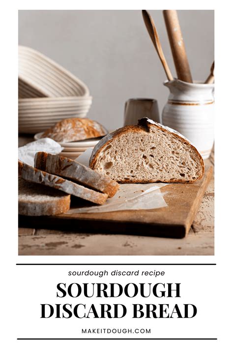 Quick And Easy No Knead Sourdough Discard Bread Make It Dough