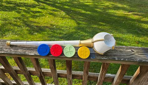 Oos Rod Of Seasons Life Size Replica Rzelda