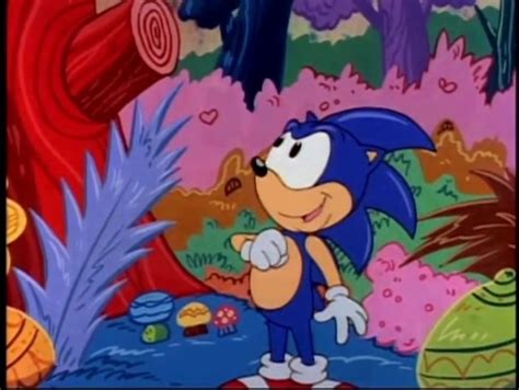 Sonic Says Plant Trees From The Adventures Of Sonic The Hedgeblog