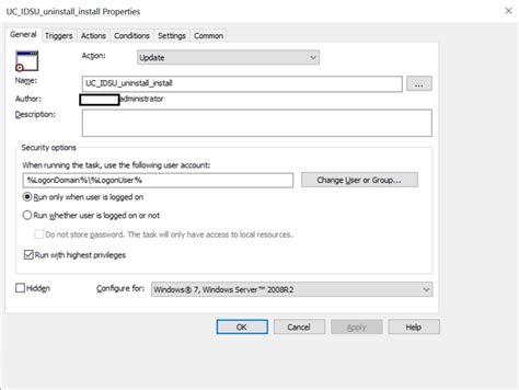 Powershell Script Not Running As Scheduled Task Error Code 0x1 Windows Spiceworks Community
