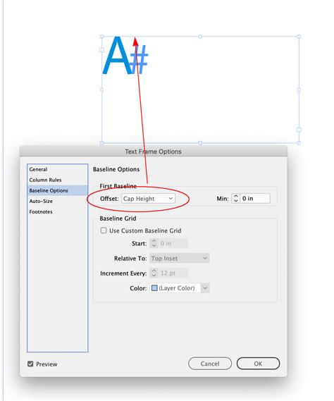 Solved How Do I Make The Text Frame Fit Both Vertically A Adobe