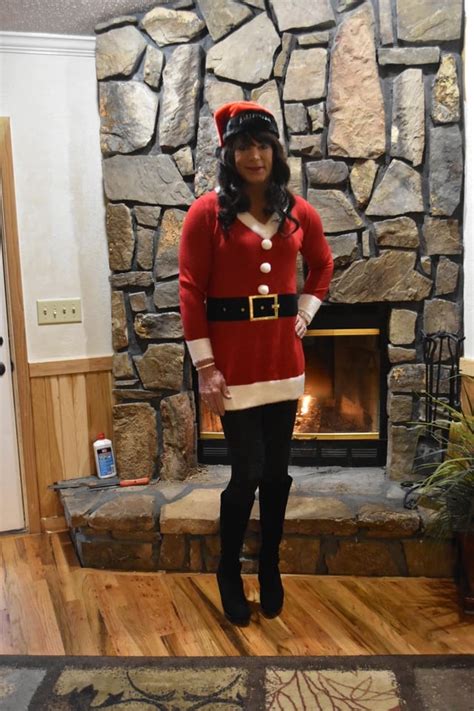 My Christmas Photo R Crossdressing