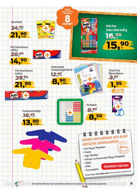 Migros okul malzemeleri 2020 katalog Kampanya ve İndirim Haberleri