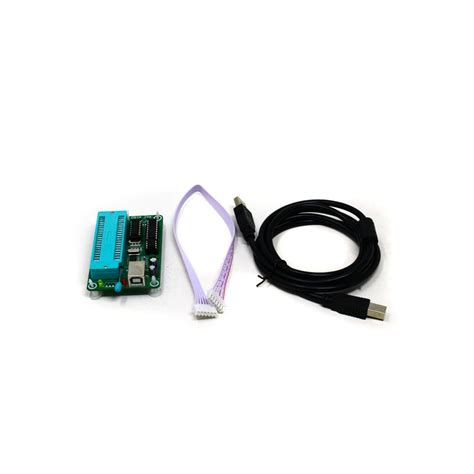 Pic K150 Usb Automatic Develop Microcontroller Programmer With Icsp Cable Body Width 10 Mm