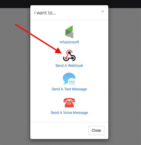 Send A Webhook Action Parsey Documentation