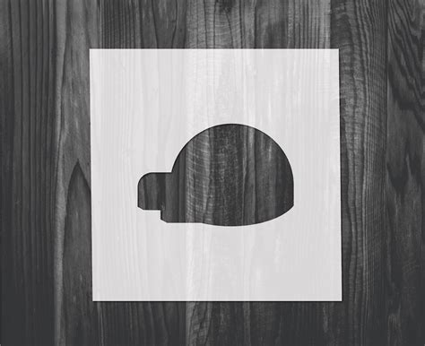 Igloo Stencil Mylar Reusable Stencil Stencil Fast Shipping Etsy
