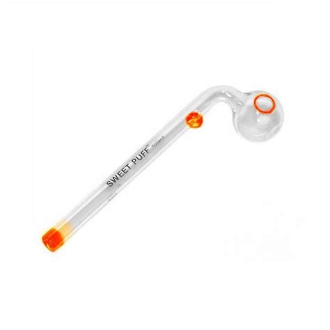 Sweet Puff Glass Pipe 14cm Oz Sweet Puff Bong Empire