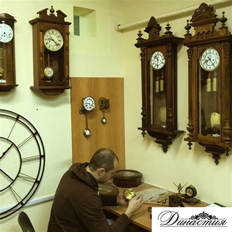 Ремонт часов - Интернет-магазин Montre-vip.ru