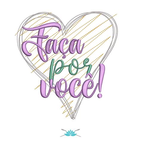 Matriz De Bordado Faça Por Você Bm Shop Bazar And Cia