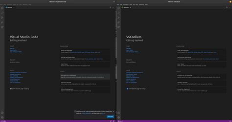 Vscodium Is A Truly Free And Open Source Version Of Visual Studio Code