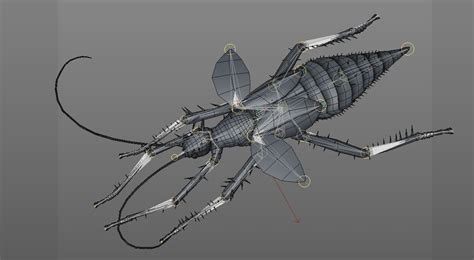 D Rigged Model TurboSquid