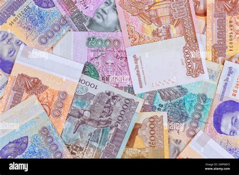 Cambodian Currency Is Riels Which Are Issued In Wide Range Of Nominal