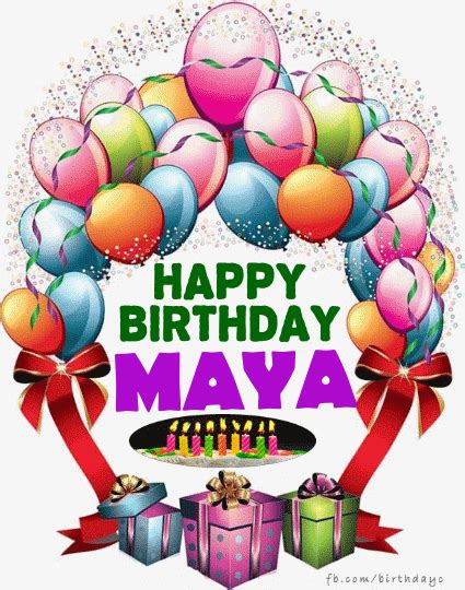 Happy Birthday Maya Images Birthday Greeting Birthdaykim