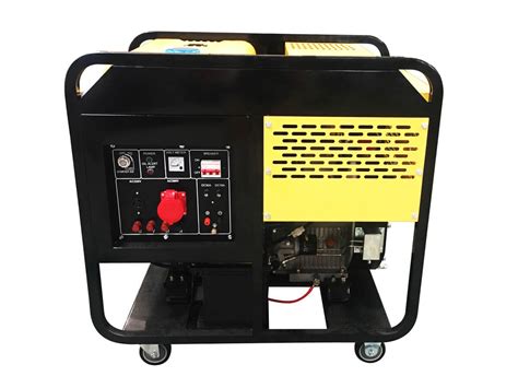 10kva 3 Phase Silent Diesel Generator Manufacturer Matchup