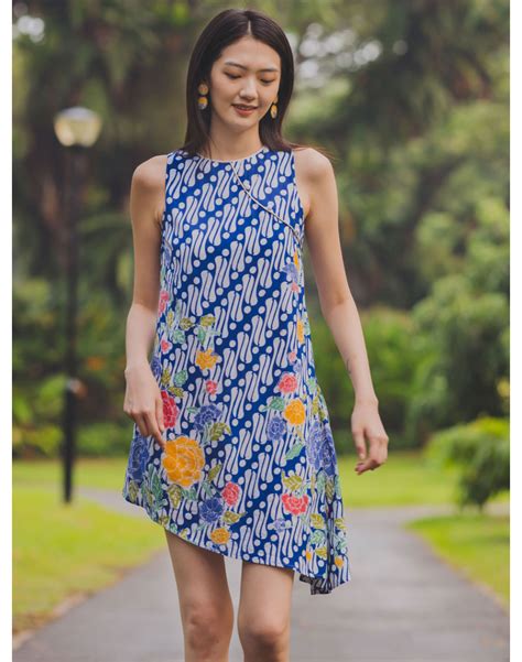 Sicilia Batik Swing Dress