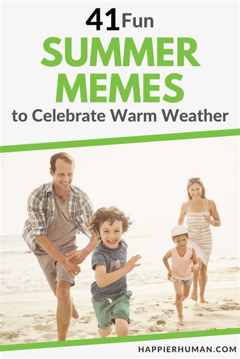 41 Fun Summer Memes To Celebrate Warm Weather Happier Human